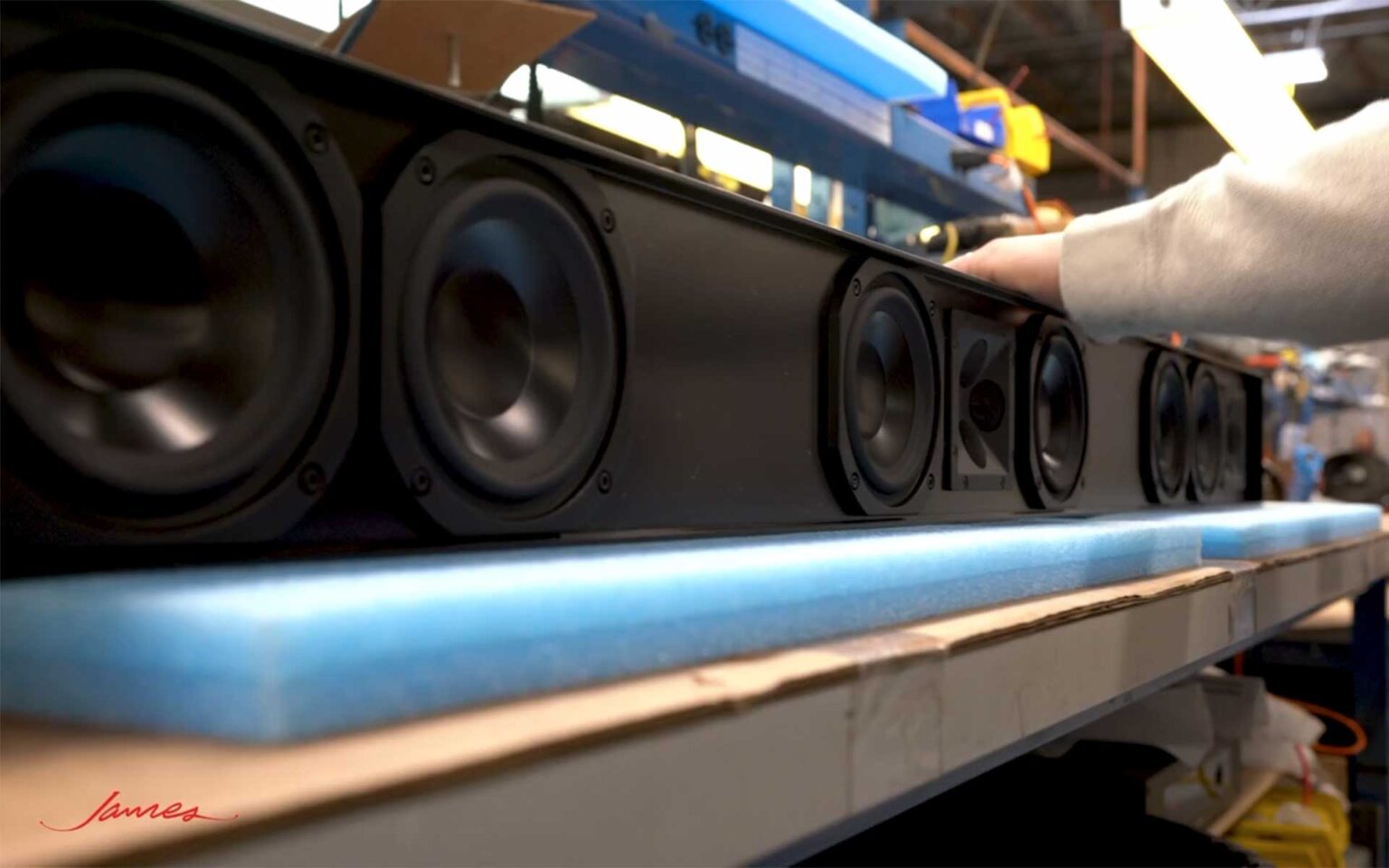 James Loudspeaker Client Favorite | MIR Audio Video