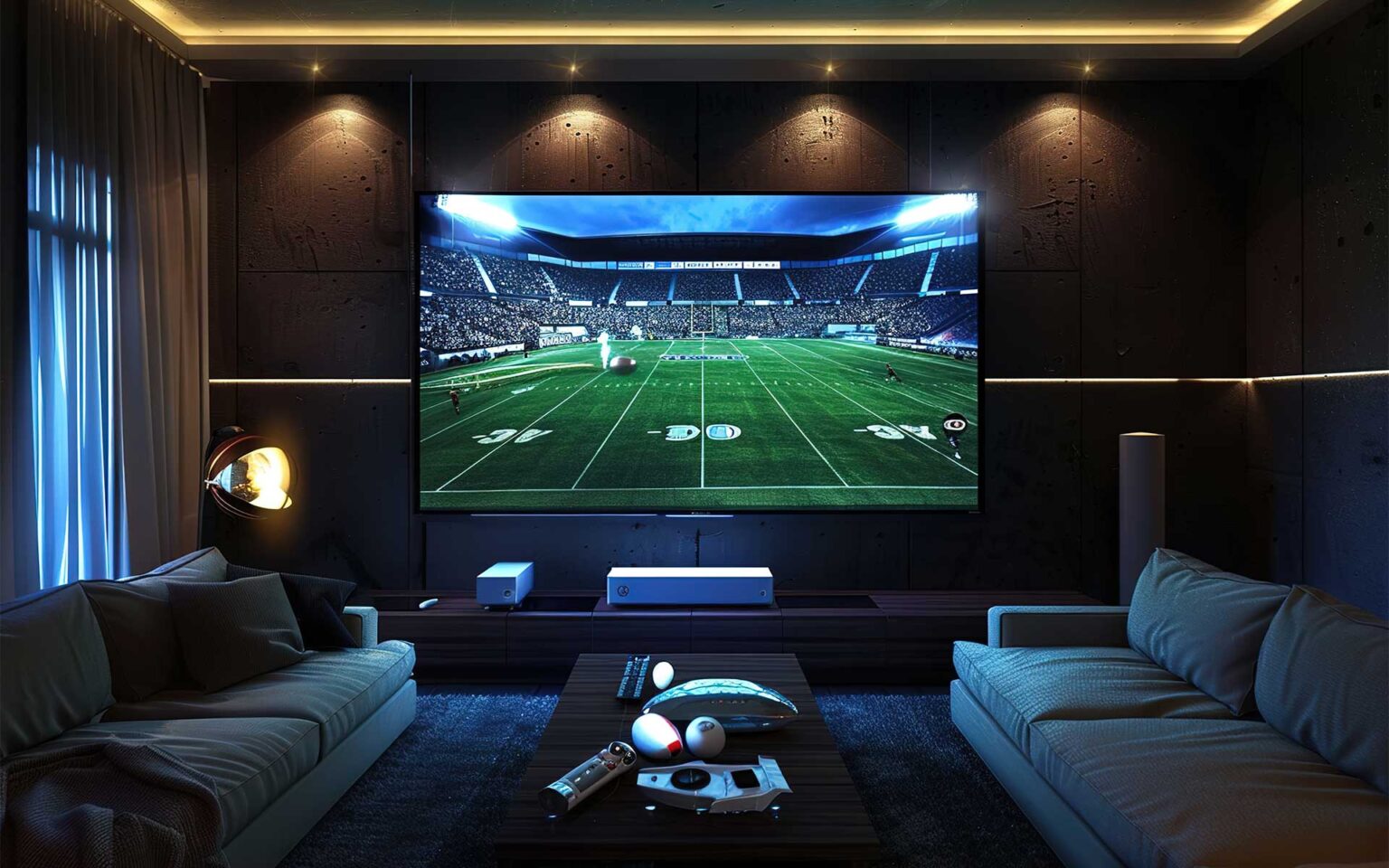 Sports Room Decor 101 | MIR Audio Video